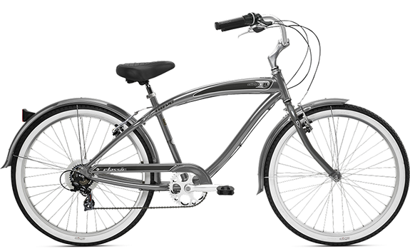 Nirve® Bicycles Classic Mens 7-Speed Cruiser