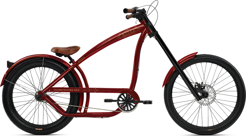 Nirve® Bicycles Switchblade Chopper