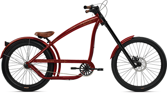 Nirve® Bicycles Switchblade Chopper